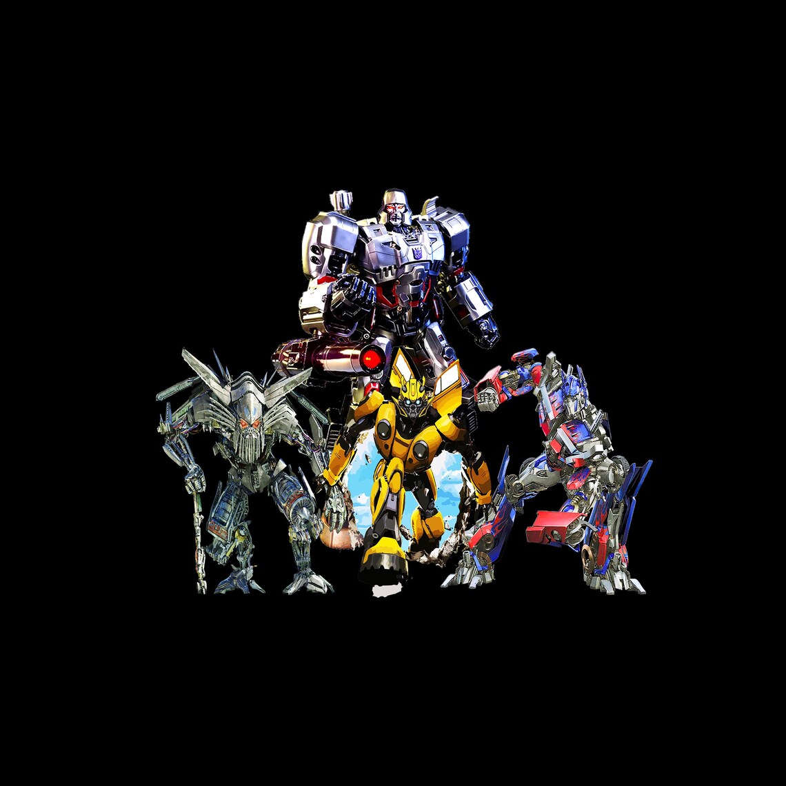 Megatron Birthday Boy Png Megatron Birthday Png Bundle Bumble Bee ...