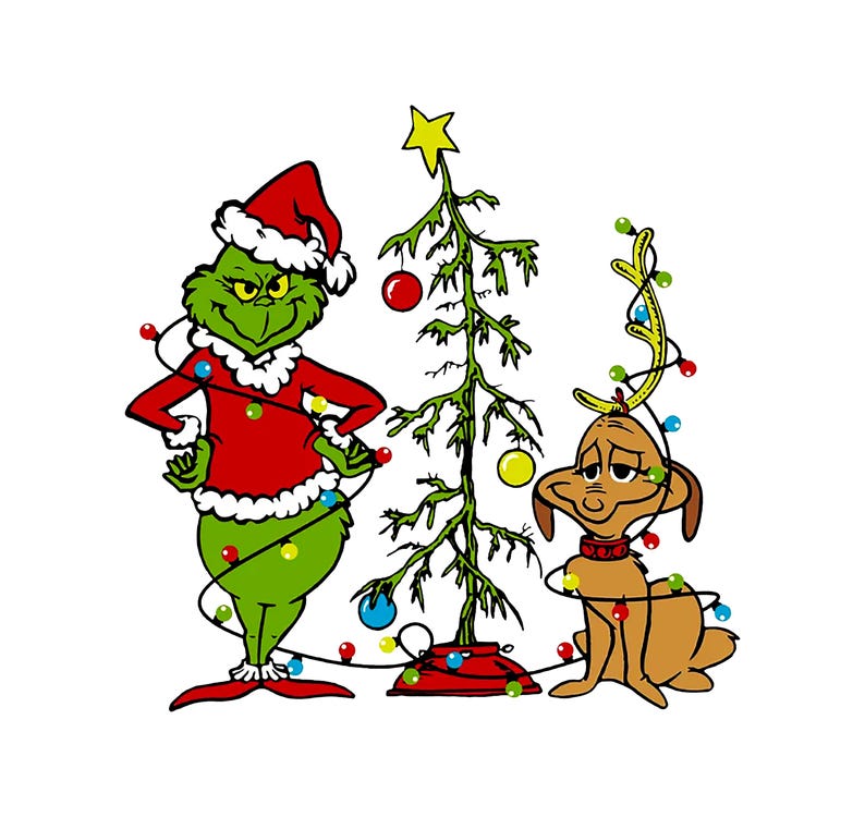 Grinch Family Png, Team Grinch Png, Grinch Christmas Clipart, Grinch ...
