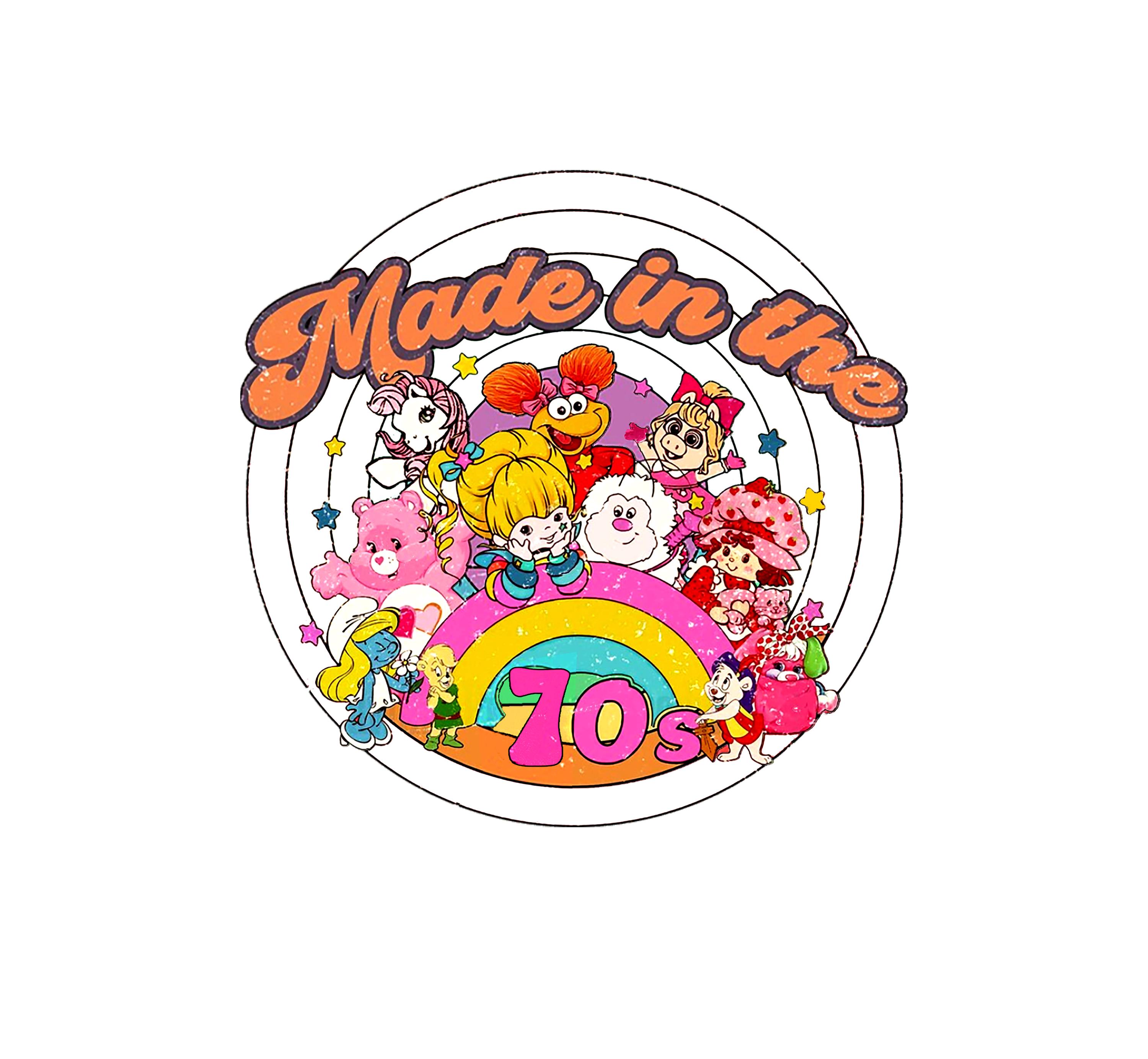 Made in 70s Png , Made in 70s Sublimation 5 Designs Made in 70s Svg Png ...