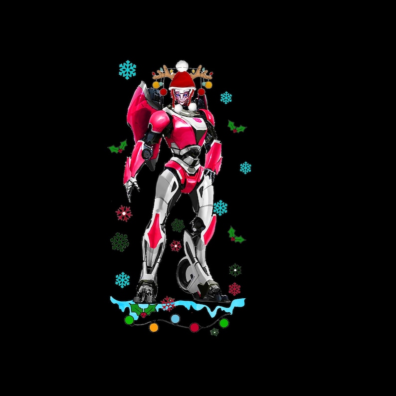 Christmas Bumble Bee Transformers Png Merry Christmas Transformers Png ...