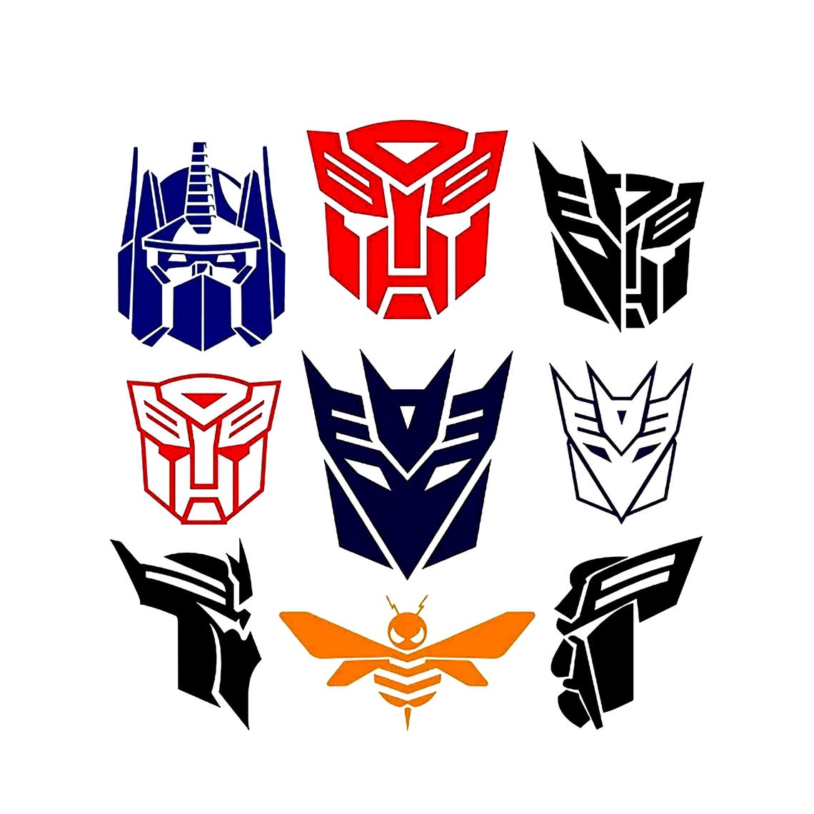 Transformer Faces Robot Png, Megatron Png,bumble Bee Png ,transformers ...