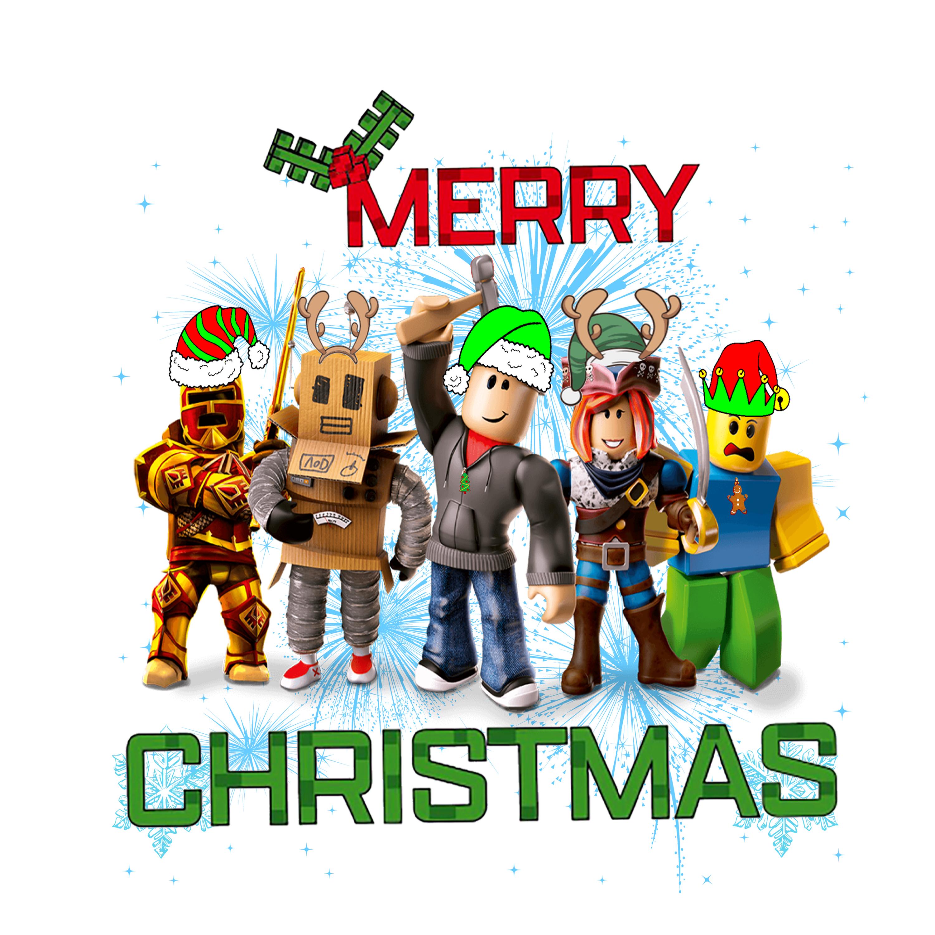 Christmas Roblox Crew Png Svg ,new Roblox Chrismas Clipart Roblox ...