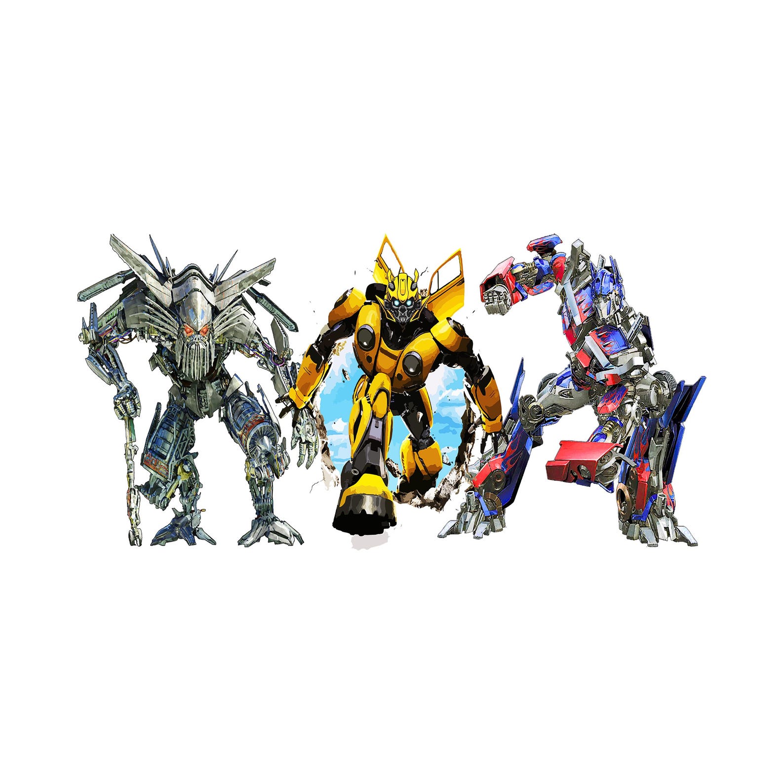 Transformers Gang Png , Bumblebee Svg , Megatron Png ,autobot , Robot ...