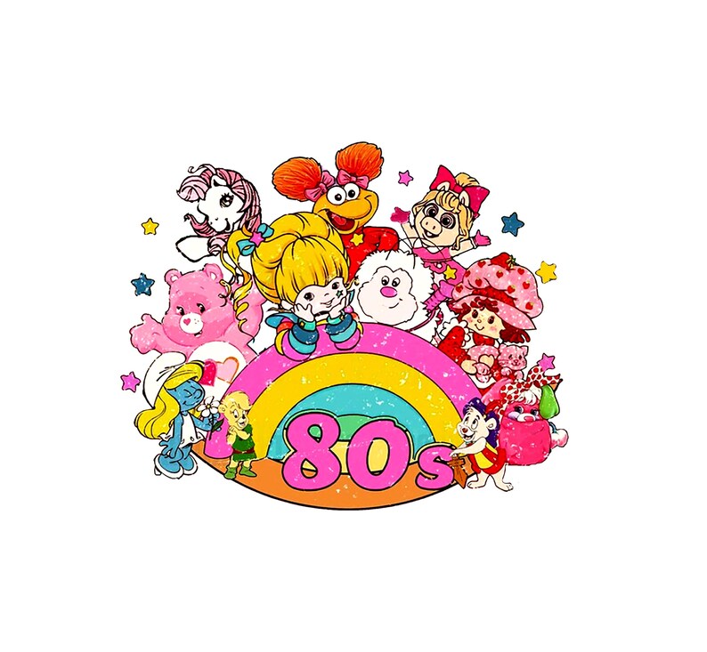 Made in the 80s Png, Svg Retro Character Cartoon Svg Download, Png ...