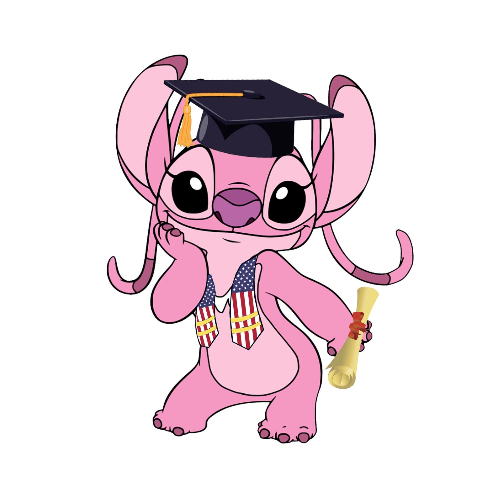 Graduate Lilo Png Class of 2025 Lilo Png Sublimation Designs ...