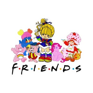 Made in the 80s Png, Svg Retro Character Cartoon Svg Download, Png ...