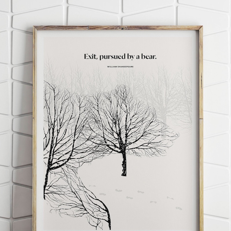 Shakespeare Poster - Etsy