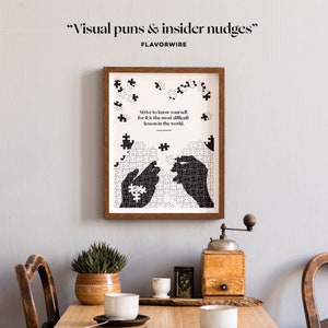 Cervantes Literary Art Print, "don Quixote" Quote, Spanish Literature ...