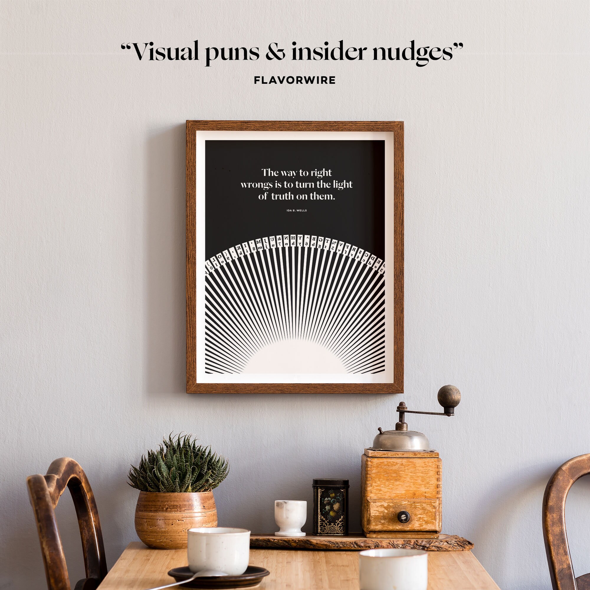 Ida B. Wells Literary Art Print Truth Quote African American - Etsy UK