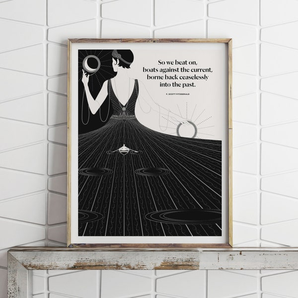 Great Gatsby Print - Etsy