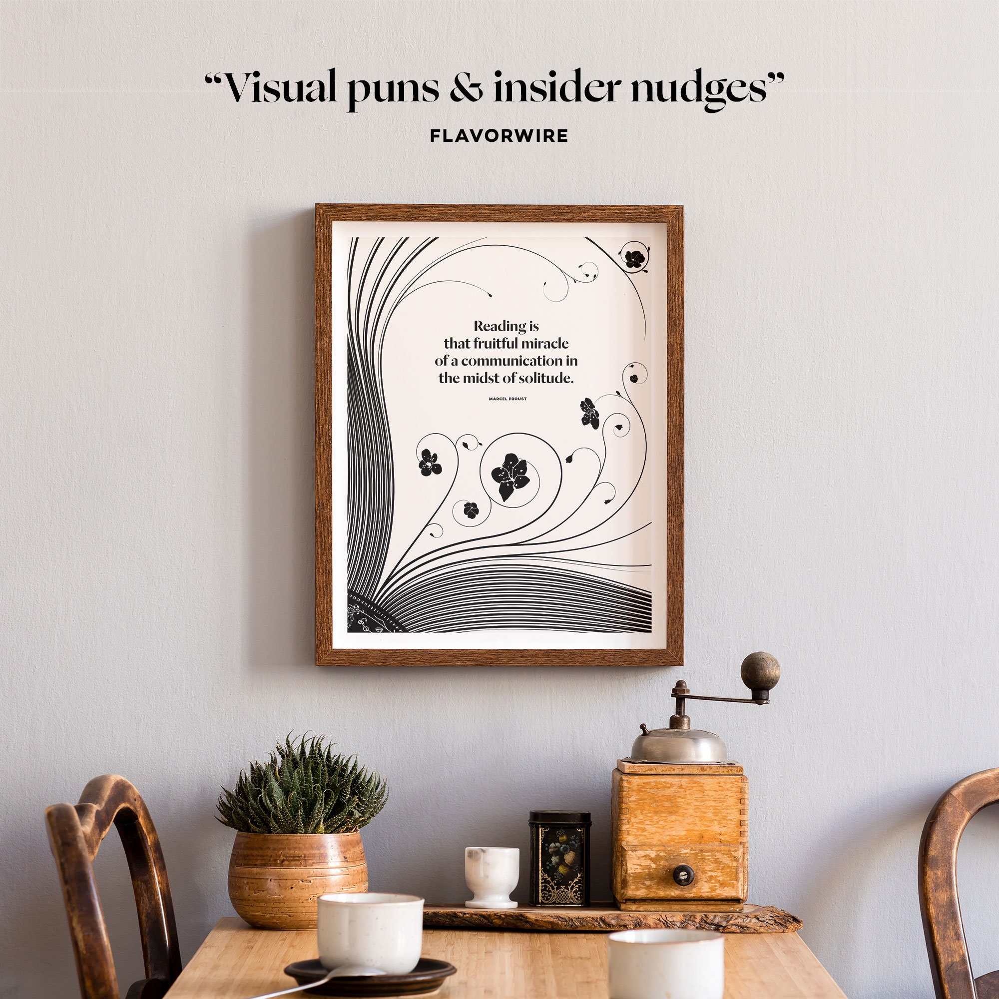 Marcel Proust Literary Art Print, Reading Quote, Gift for Book Lover - Etsy