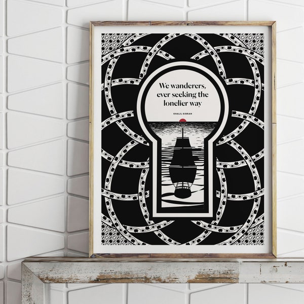 Khalil Gibran - Etsy