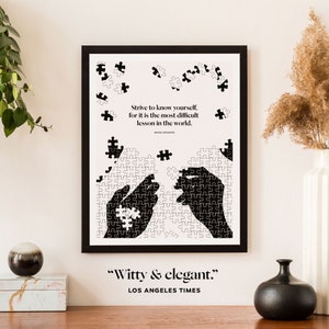 Cervantes Literary Art Print, "don Quixote" Quote, Spanish Literature ...