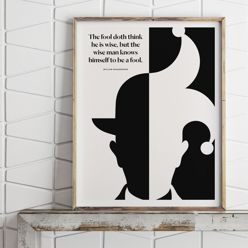 Shakespeare Poster - Etsy