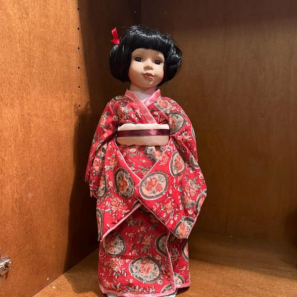 Miko Doll - Etsy