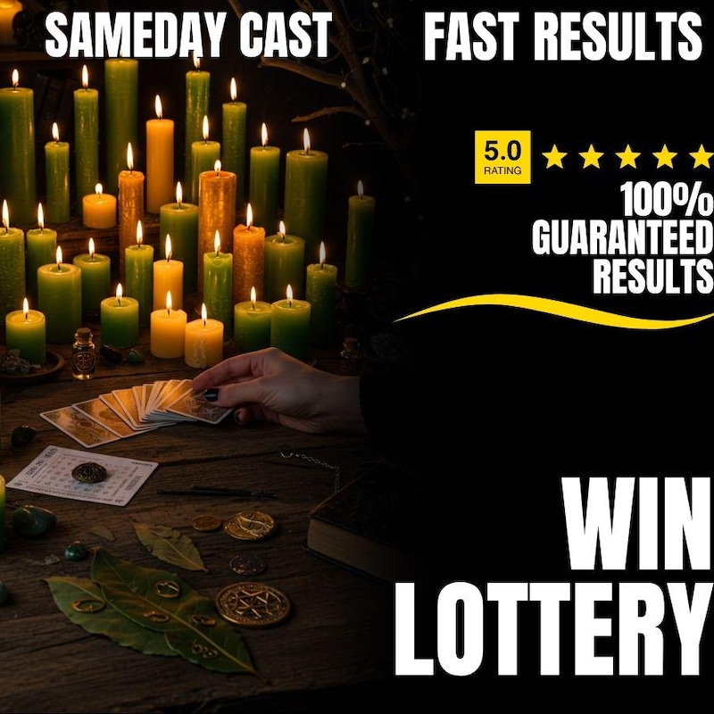 Lottery Spell - Etsy