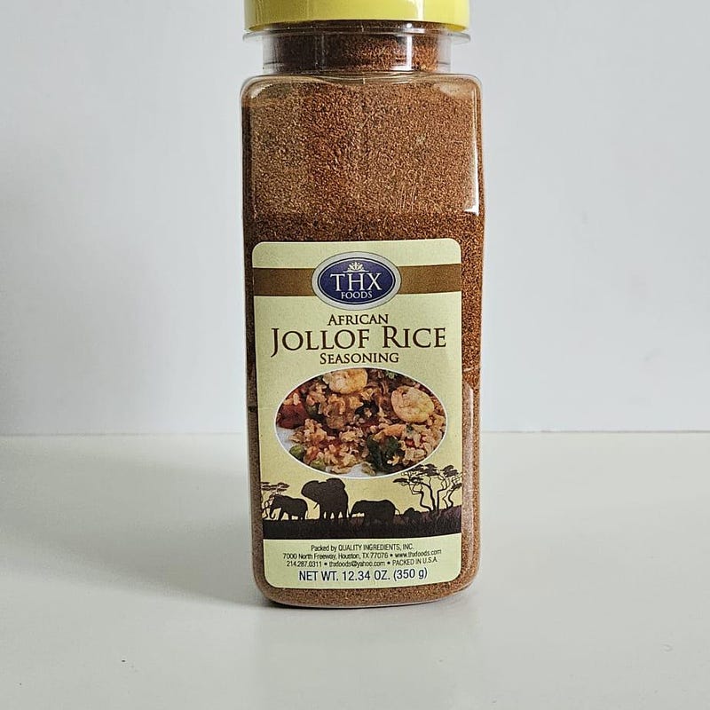 Jollof Rice Africa Food - Etsy