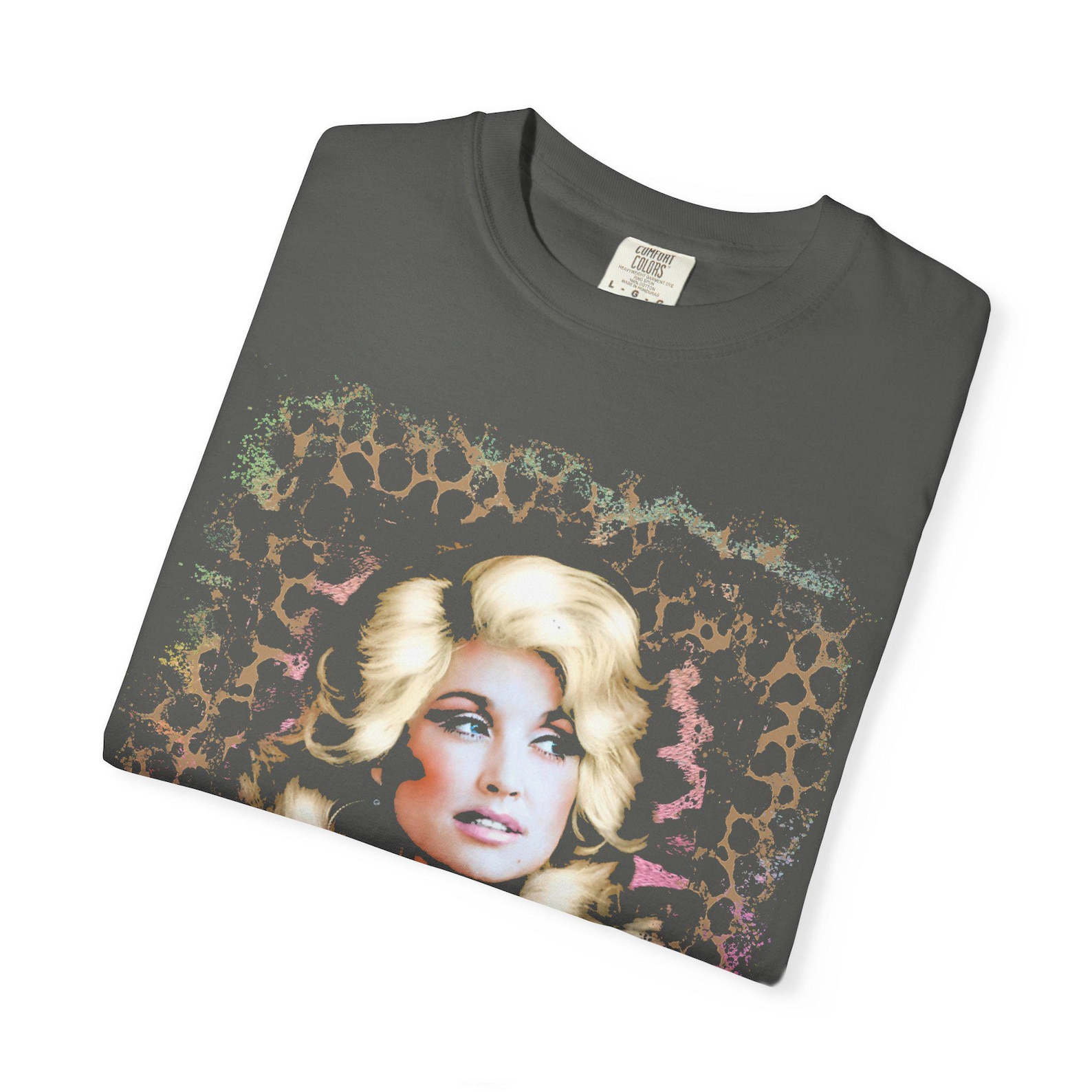 Comfort Colors Dolly Parton Retro Tee / 80s Country Music Shirt ...