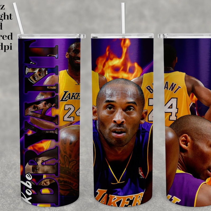 Kobe Bryant Tumbler - Etsy