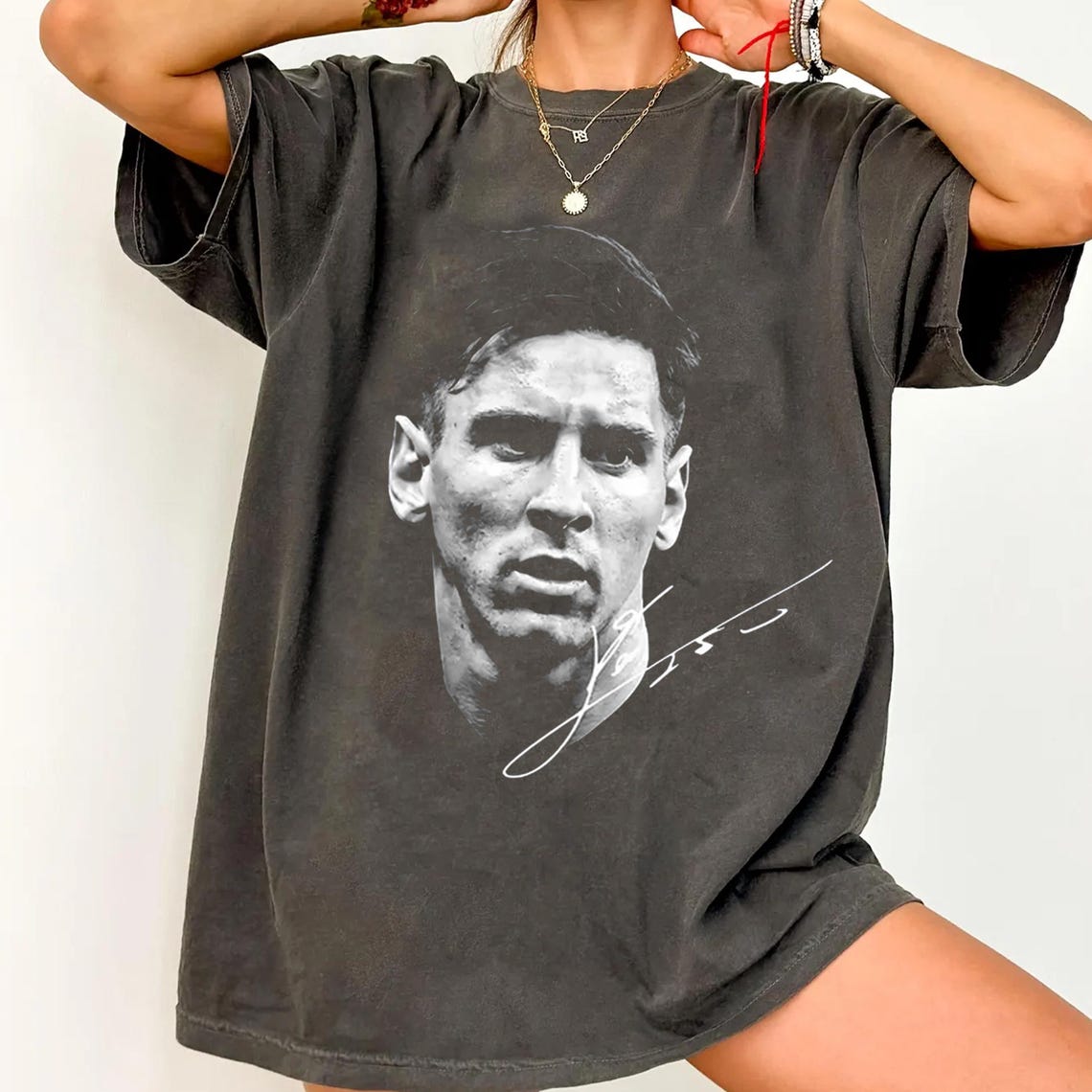 Comfort Colors Lionel Messi Shirt - Vintage Design Argentina Soccer ...
