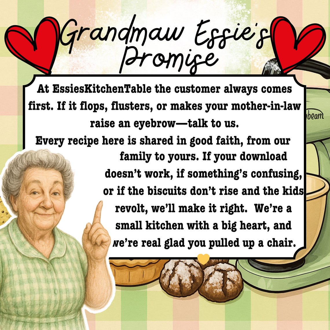 Essie’s 3-ingredient Biscuit Recipe | Vintage Southern Biscuits | Easy ...