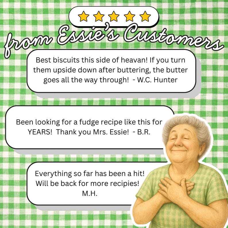 Essie’s 3-ingredient Biscuit Recipe | Vintage Southern Biscuits | Easy ...