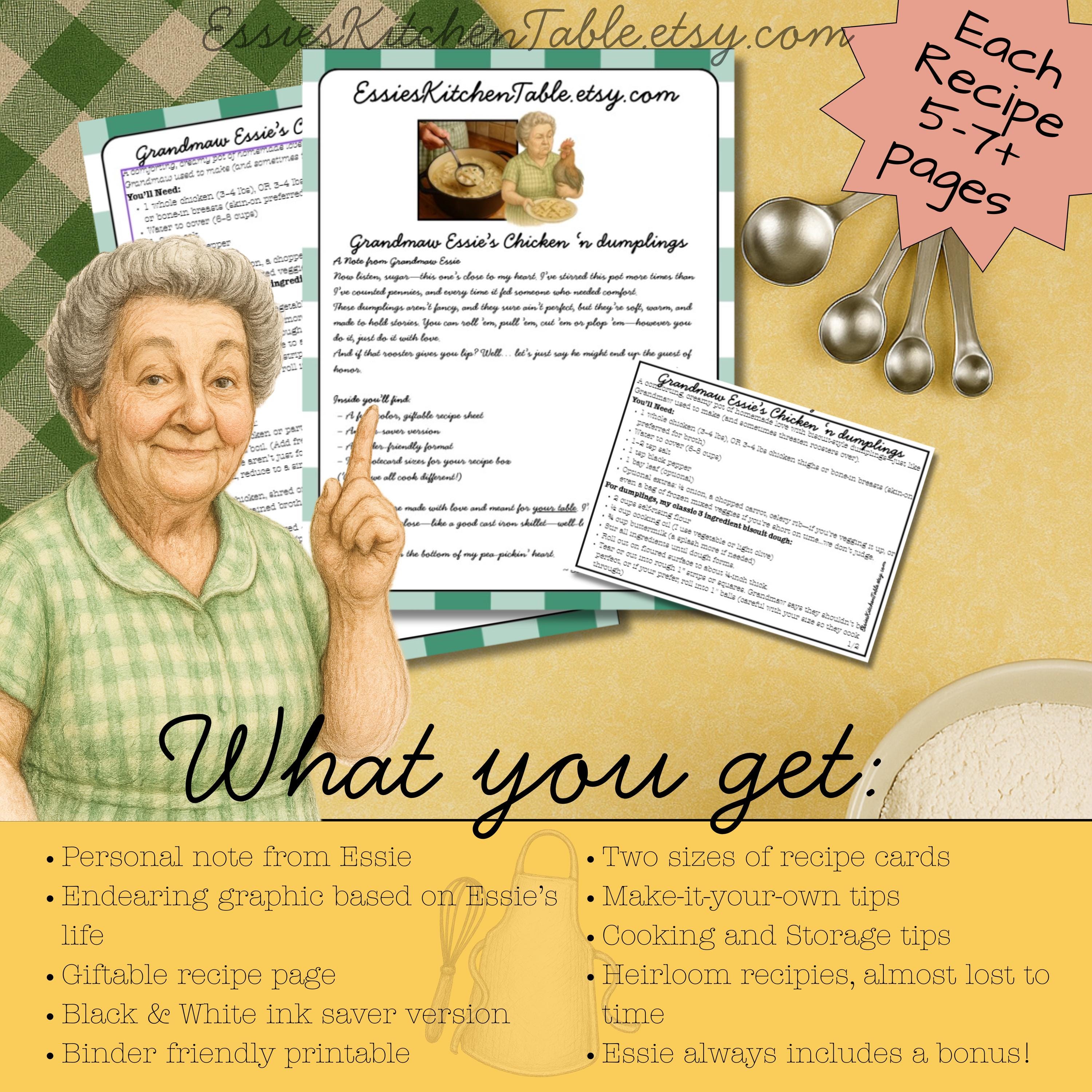 Essie’s 3-ingredient Biscuit Recipe | Vintage Southern Biscuits | Easy ...