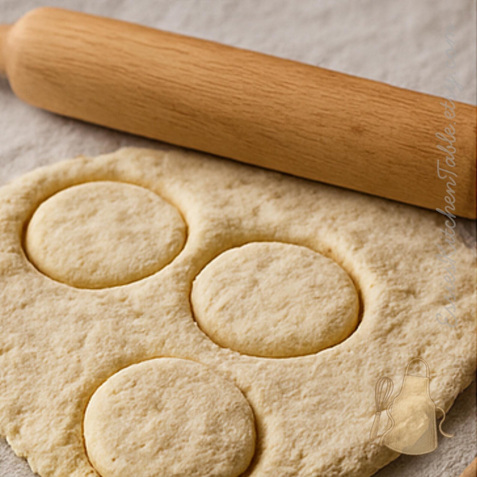 Essie’s 3-ingredient Biscuit Recipe | Vintage Southern Biscuits | Easy ...
