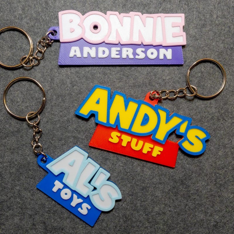 Animated Keychain - Etsy