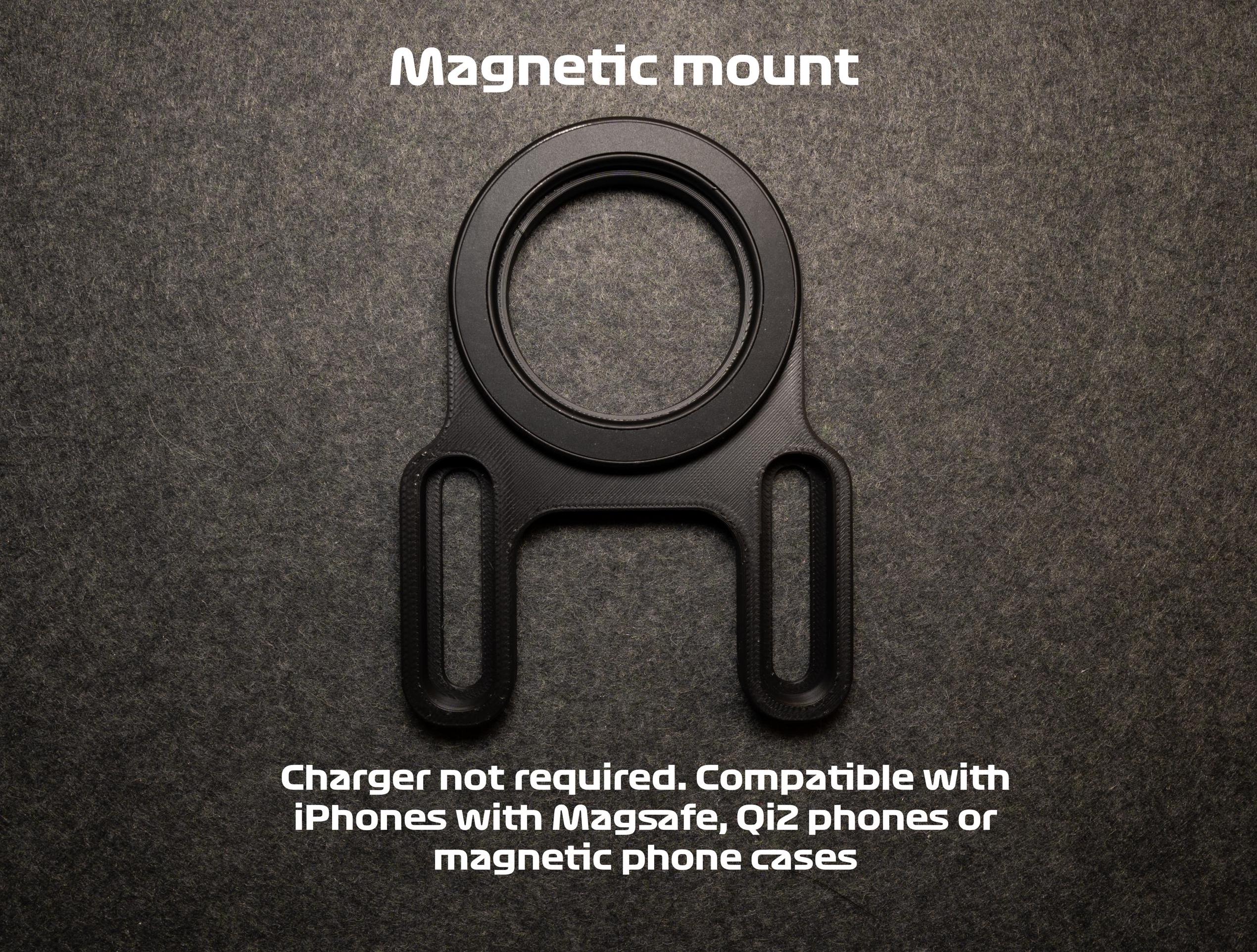 FANATEC Magnetic Phone Mount: Sim Racing Dashboard for Magsafe/qi2 - Etsy