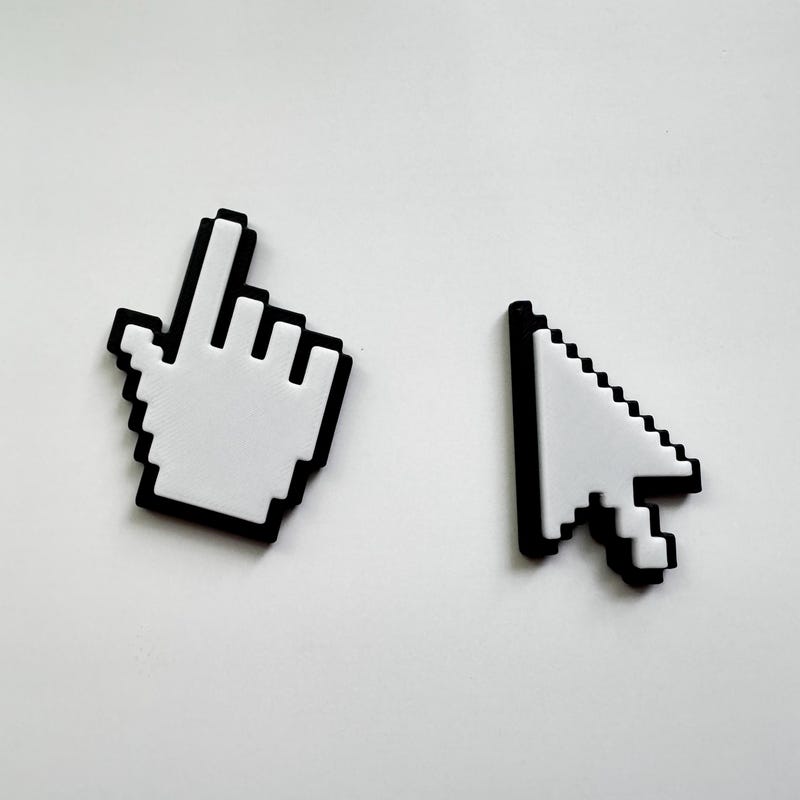 Mouse Cursor Set - Etsy