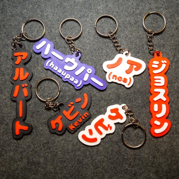 Japanese Keychain - Etsy