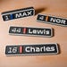 Custom 3D Sign. Formula One Racing Styled Sign. Personalize With Your ...