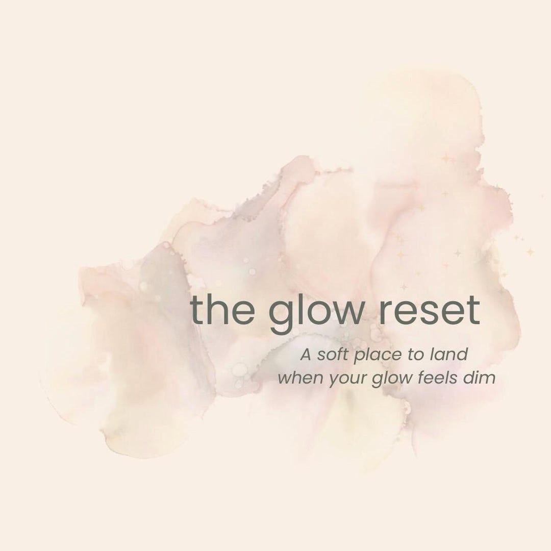 The Glow Reset | Interactive Self-care Journal PDF for Emotional Check ...