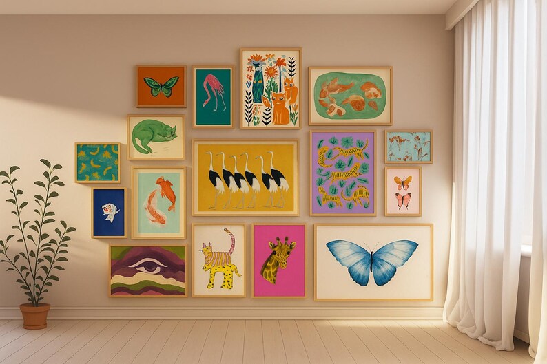 5000+ Printable Wall Art Bundle | Huge Digital Art Bundle | Boho ...