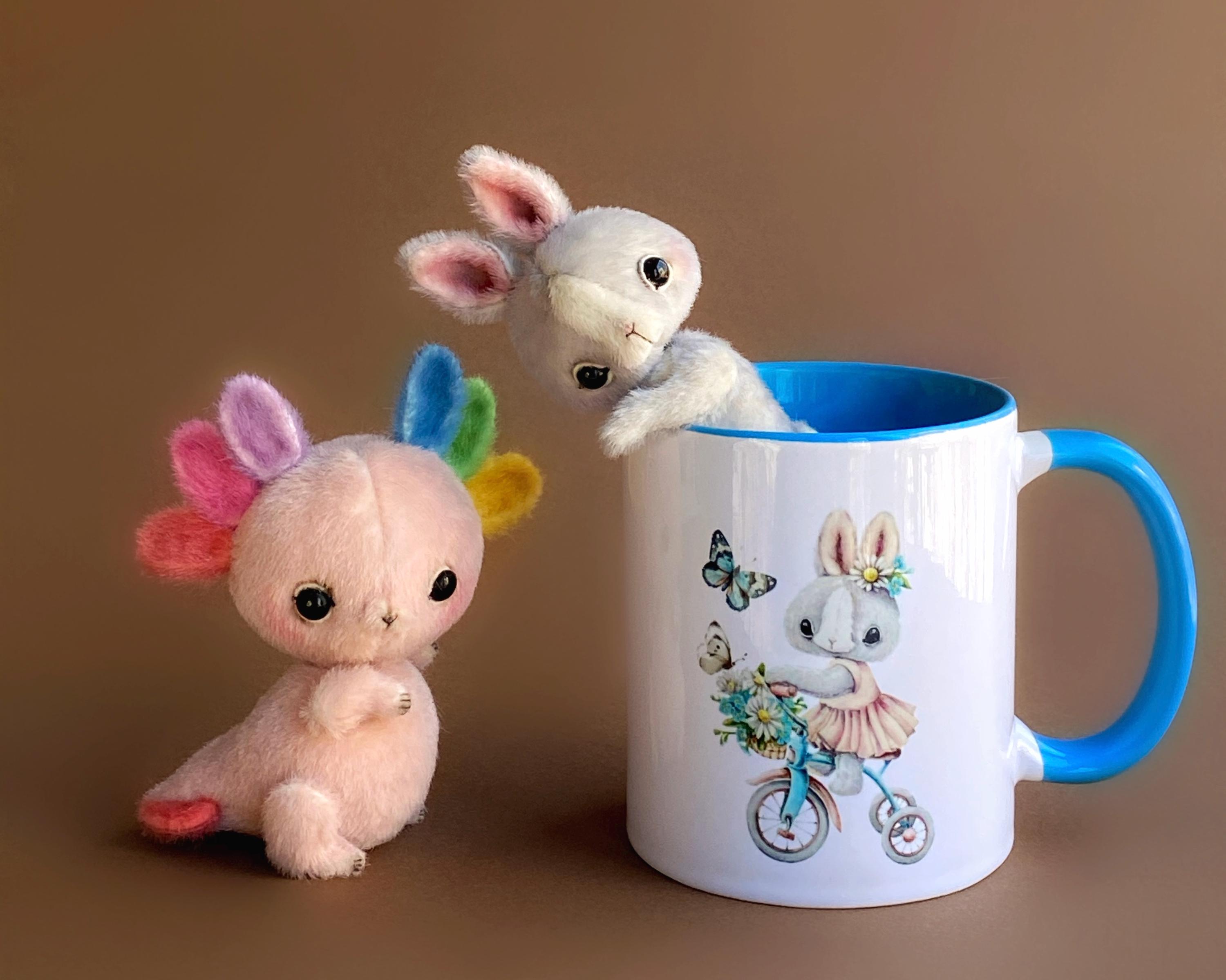 Axolotl PDF Sewing Pattern Video Tutorial DIY Stuffed Toy Pattern DIY ...