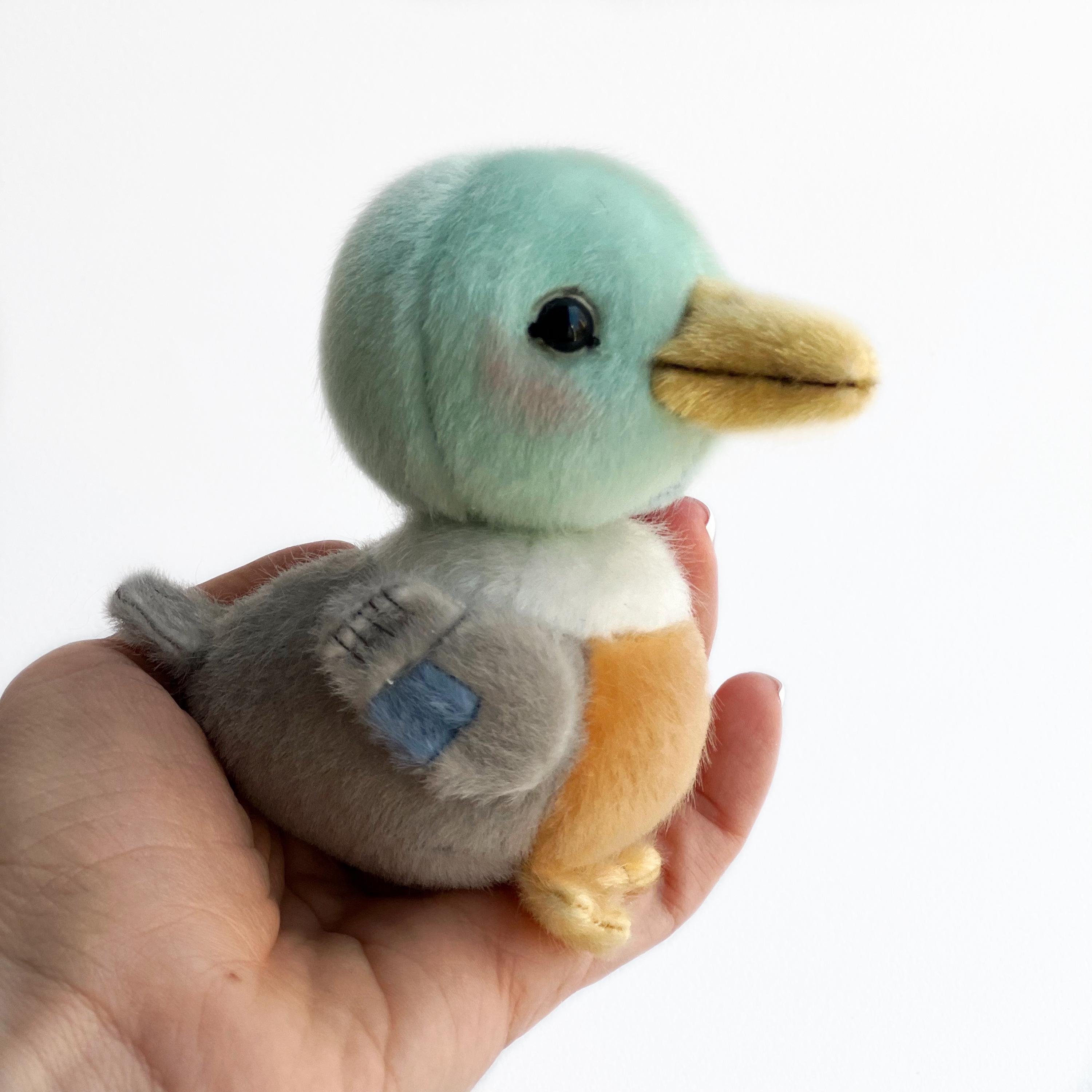 Wild Duck PDF Sewing Pattern, Video Tutorial DIY Stuffed Toy Pattern ...