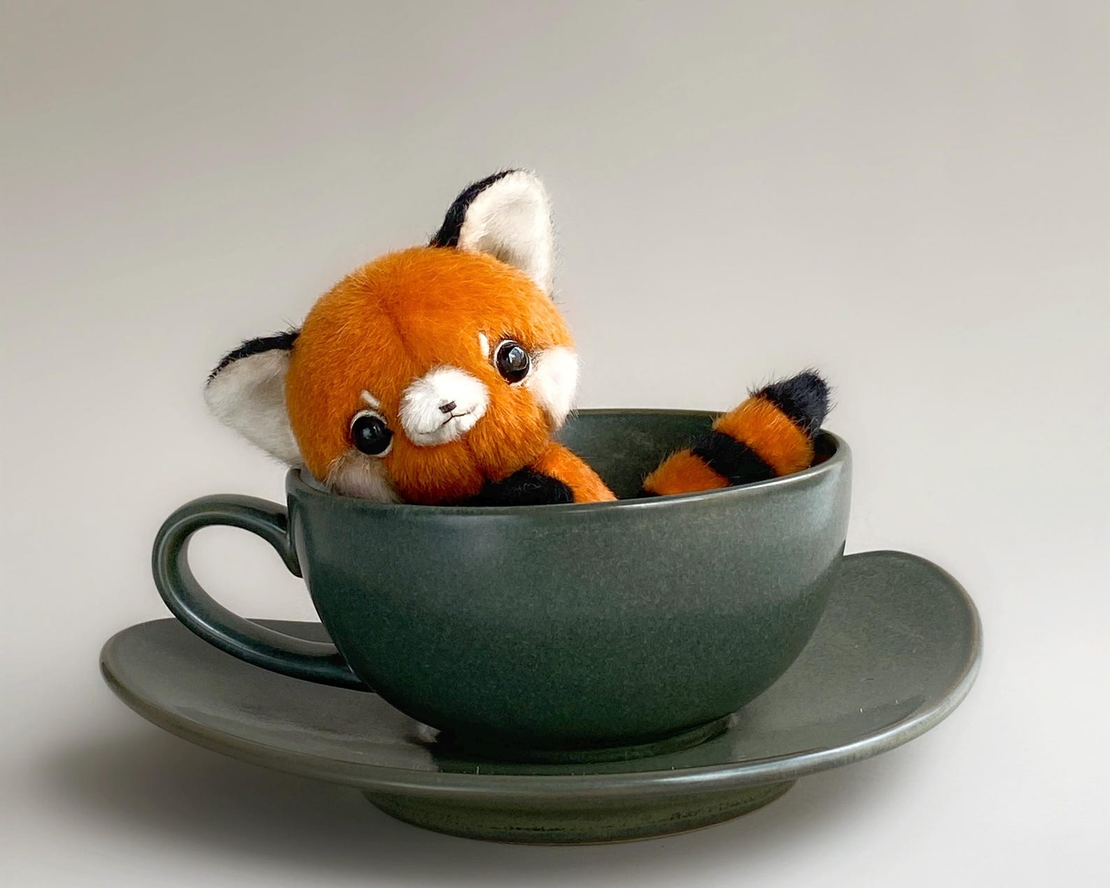 Red Panda PDF Sewing Pattern, Video Tutorial, DIY Stuffed Toy Pattern ...