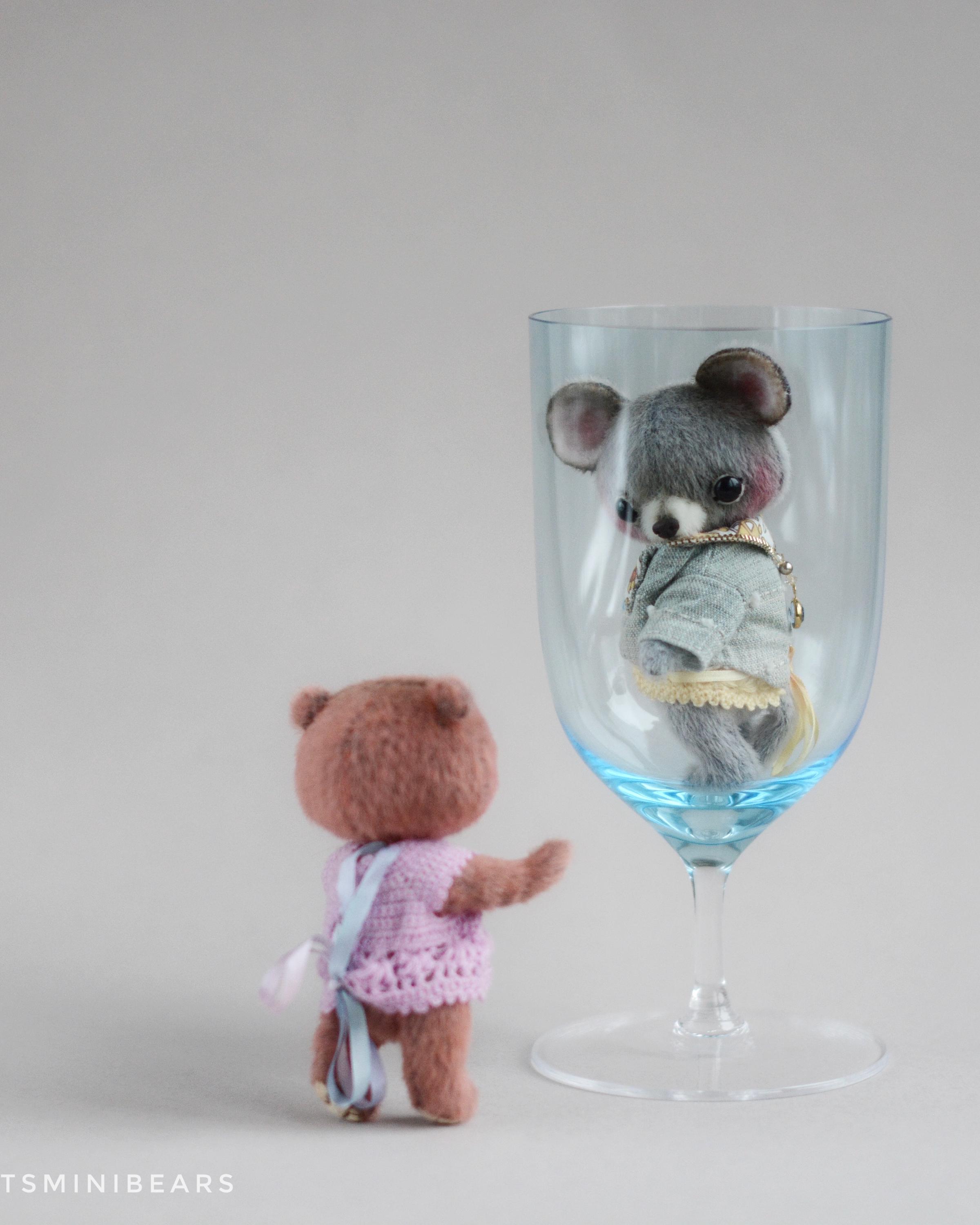 3 Patterns Miniature Teddy Bear Mouse Mini Jacket PATTERN PDF Text ...