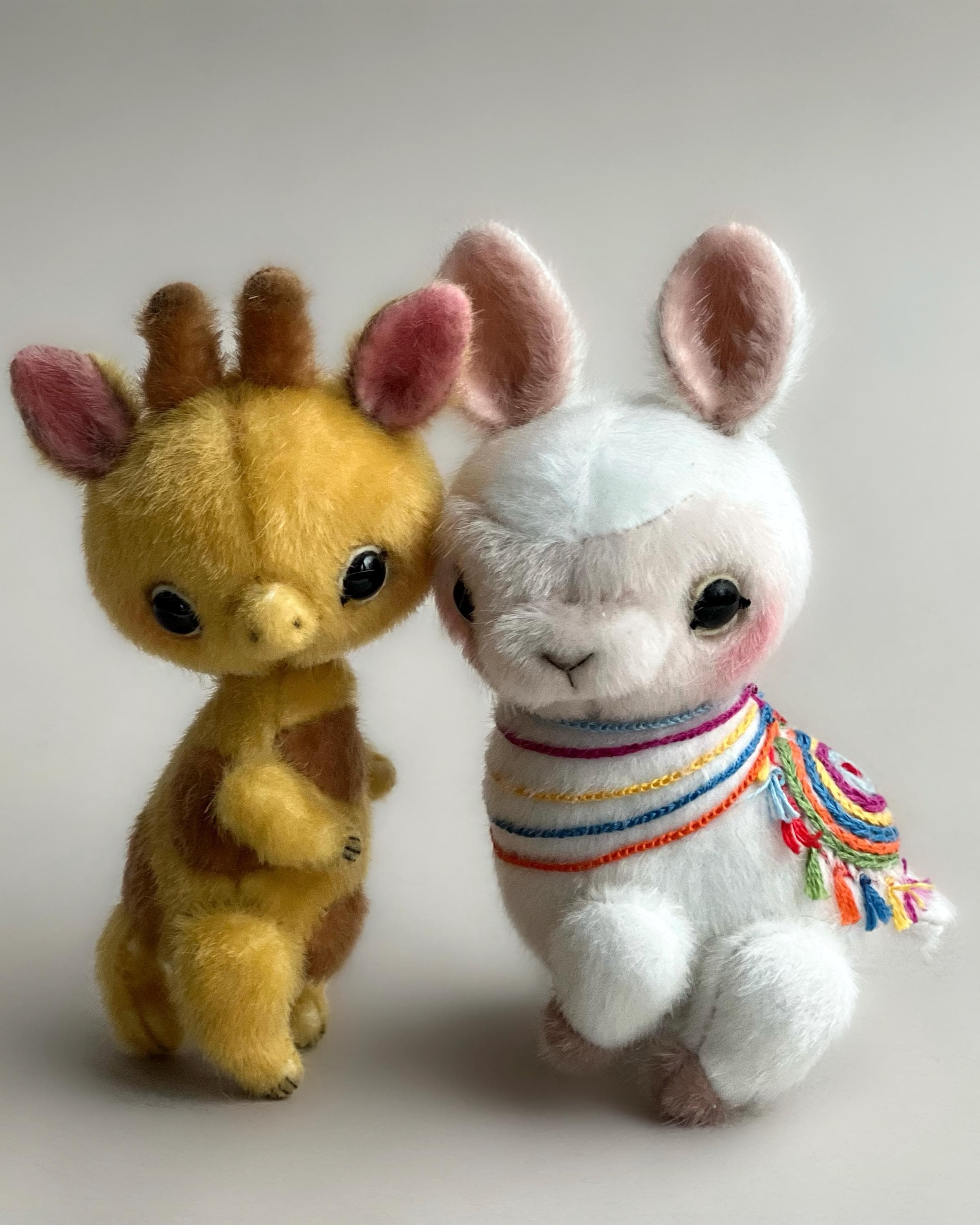 Alpaca Lama PDF Sewing Pattern, Alpaka Video Tutorial DIY Stuffed Toy ...
