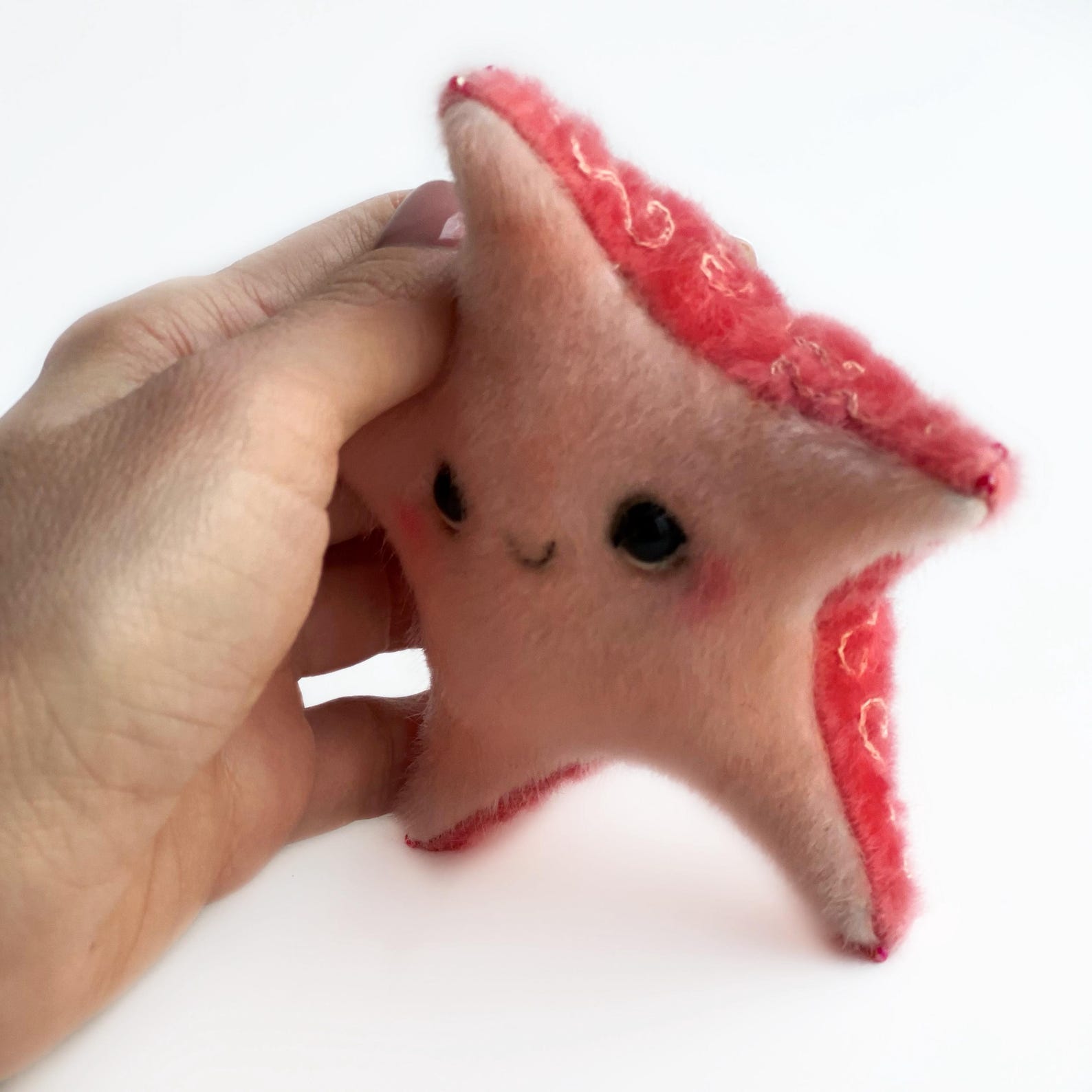 Seastar - PDF Sewing Pattern, Artist Pattern, Stuffed Toy Tutorials ...