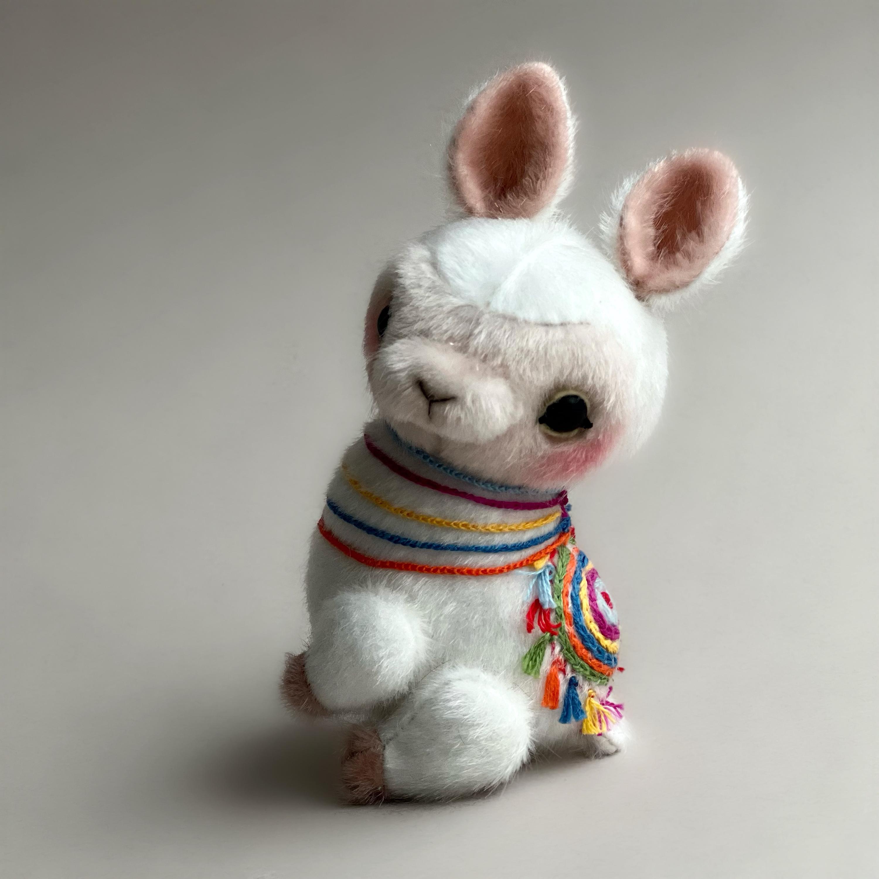 Alpaca Lama PDF Sewing Pattern, Alpaka Video Tutorial DIY Stuffed Toy ...