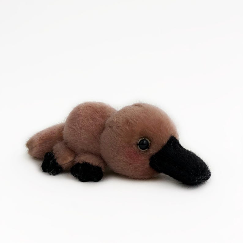 Platypus PDF Sewing Pattern Video Tutorial DIY Stuffed Toy Pattern Kids ...