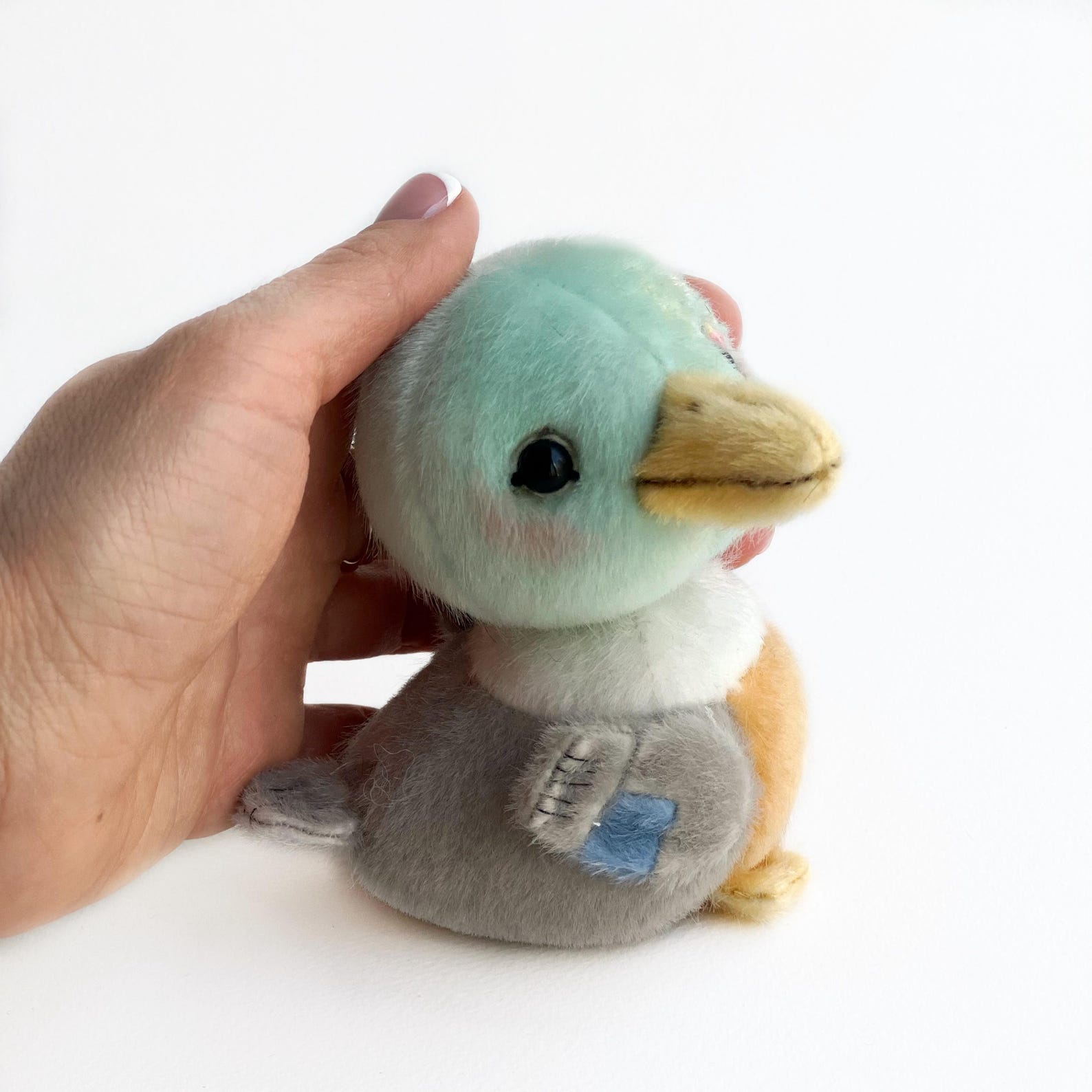 Wild Duck PDF Sewing Pattern, Video Tutorial DIY Stuffed Toy Pattern ...