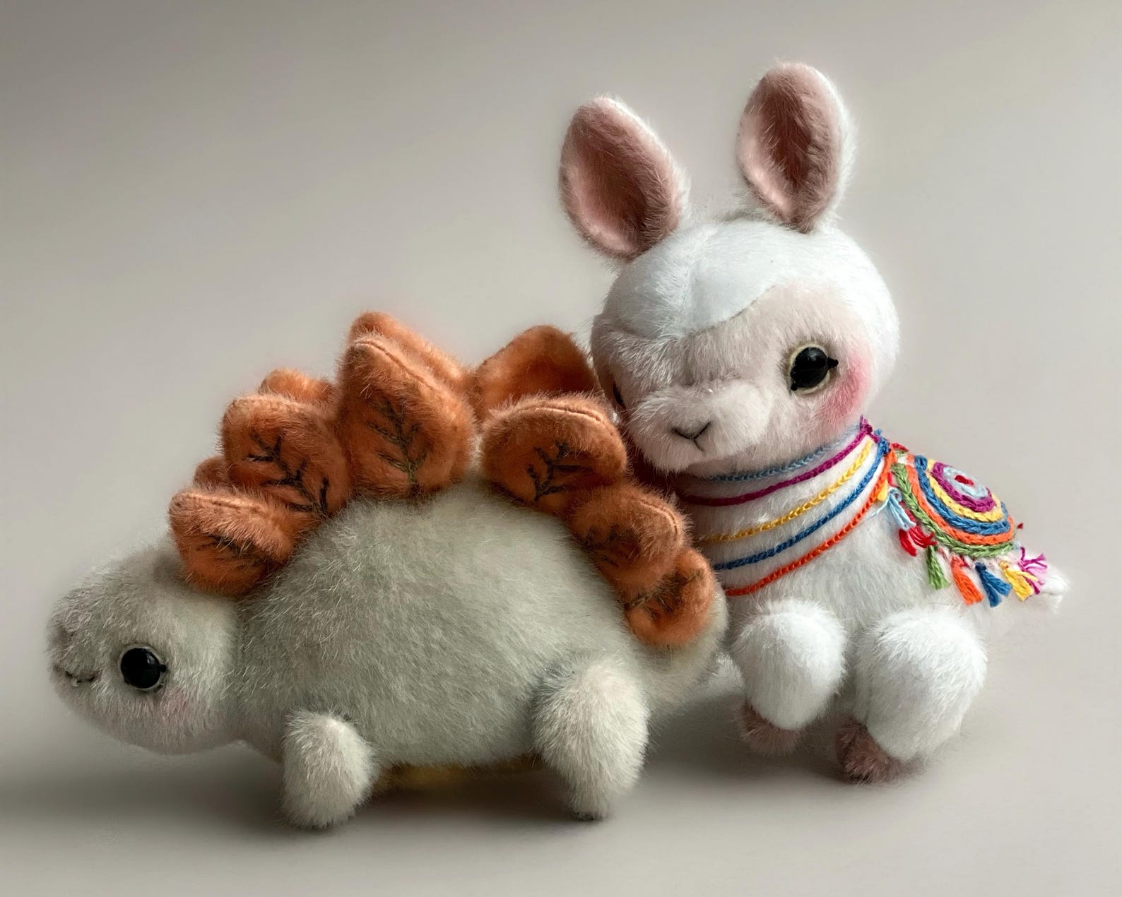 Alpaca Lama PDF Sewing Pattern, Alpaka Video Tutorial DIY Stuffed Toy ...