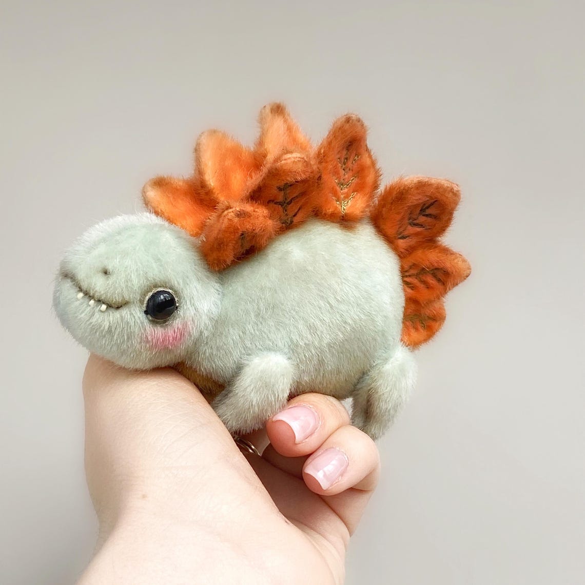 Stegosaurus PDF Sewing Pattern, Video Tutorial DIY Stuffed Toy Pattern ...