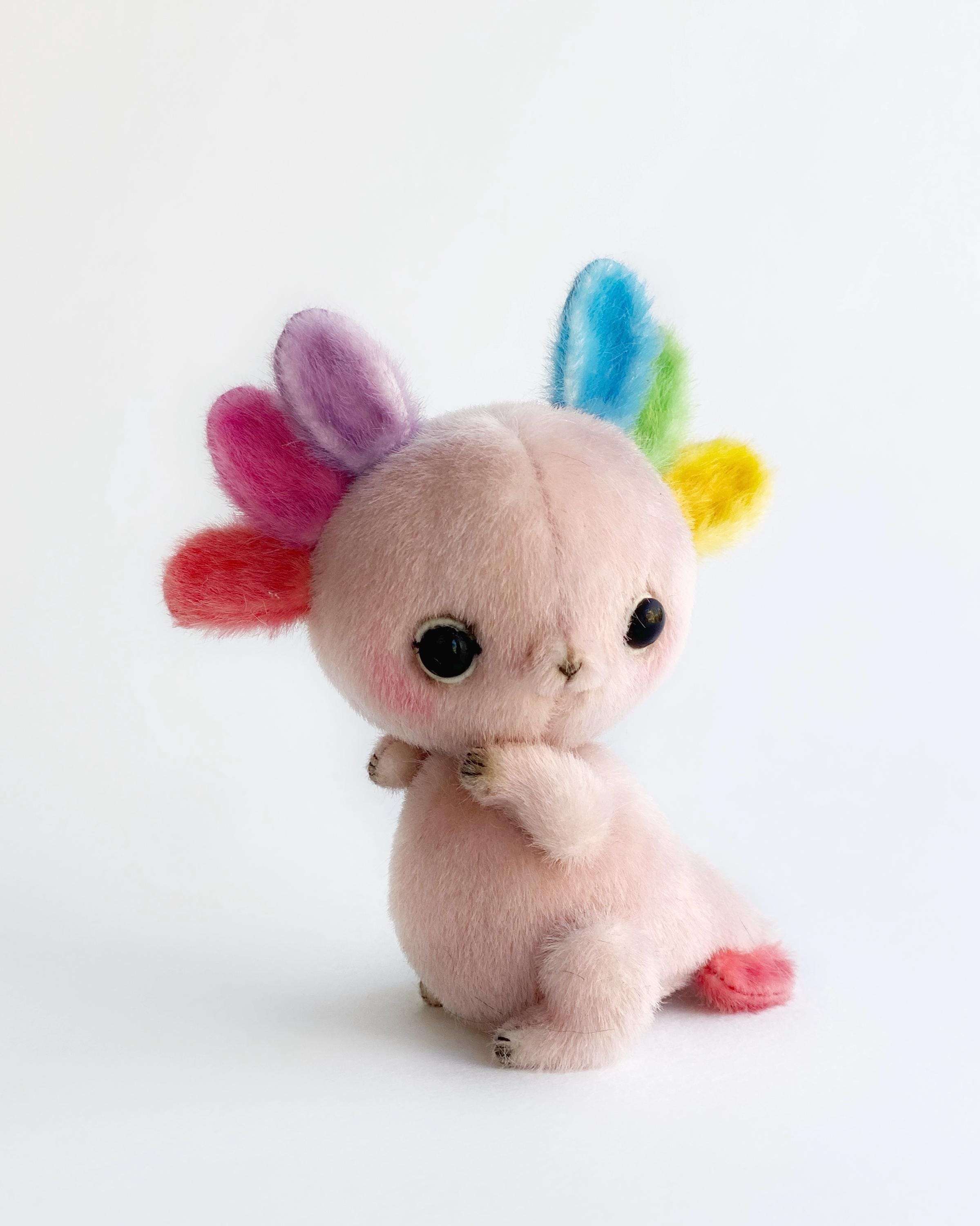 Axolotl PDF Sewing Pattern Video Tutorial DIY Stuffed Toy Pattern DIY ...