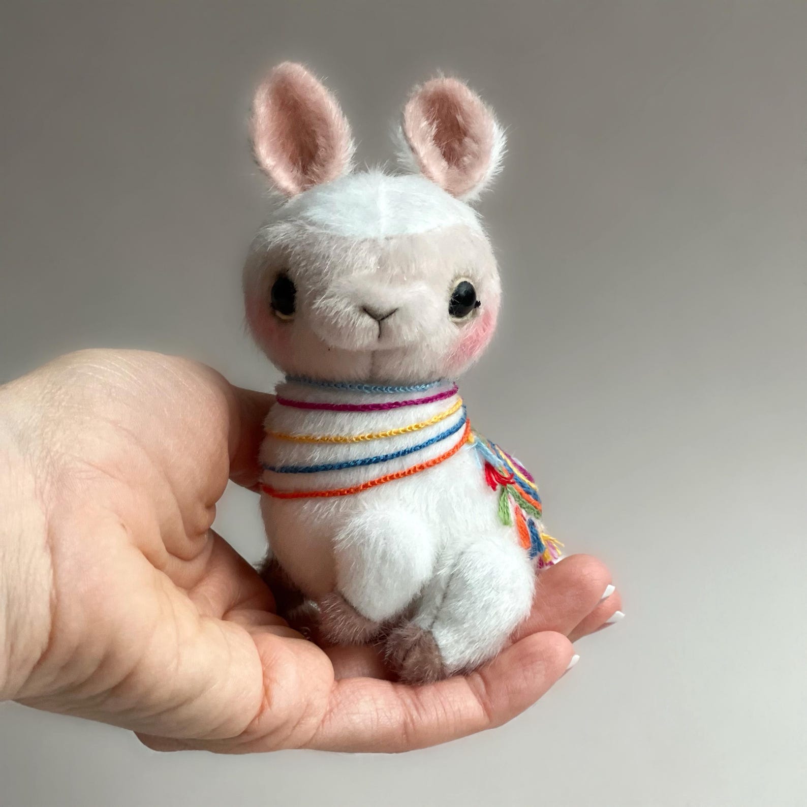Alpaca Lama PDF Sewing Pattern, Alpaka Video Tutorial DIY Stuffed Toy ...