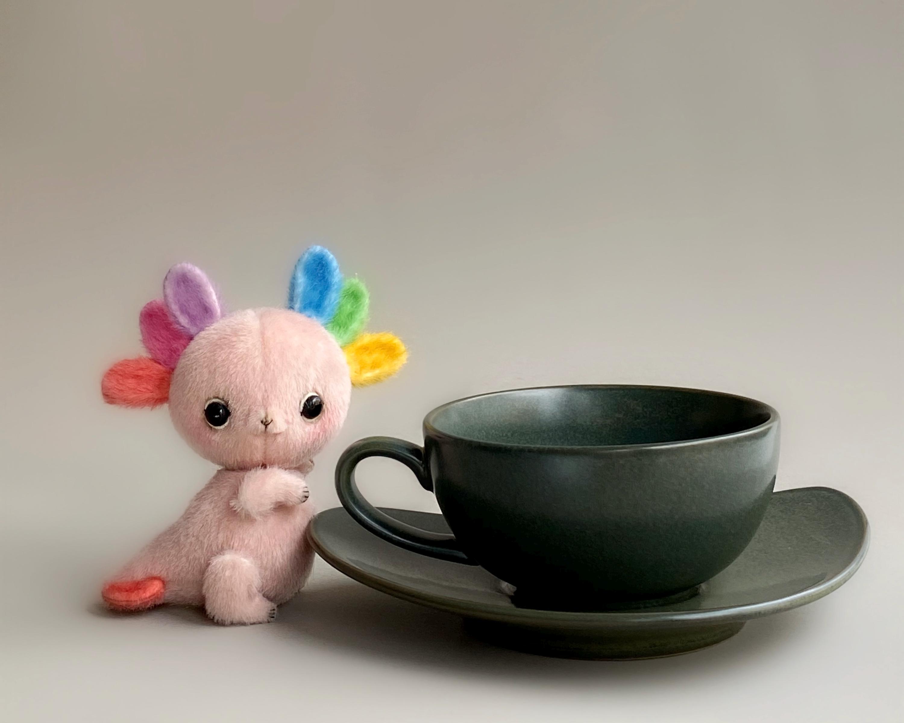 Axolotl PDF Sewing Pattern Video Tutorial DIY Stuffed Toy Pattern DIY ...