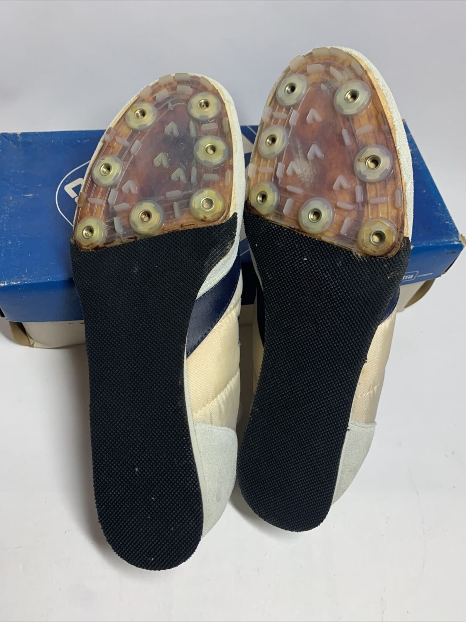 Vtg NOS Converse One Star Track Spikes Sz 10.5 Spiked Running Shoe ...